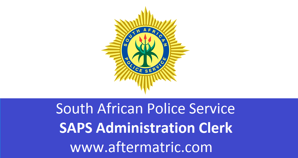 SAPS Administration Clerk